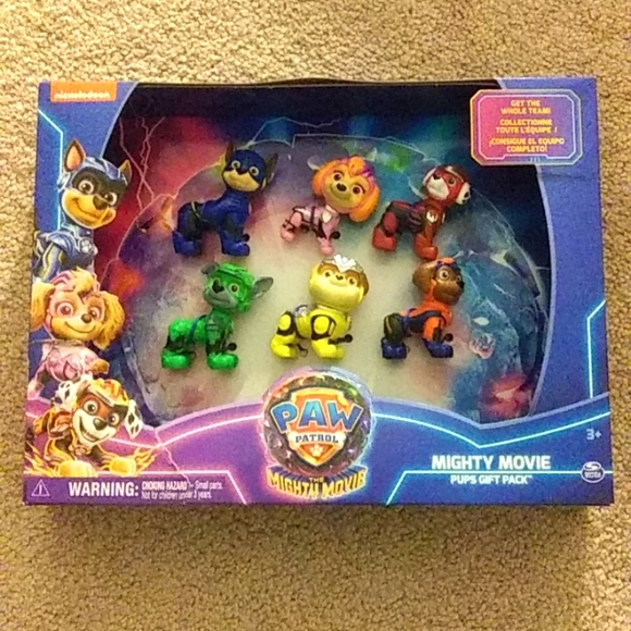 Paw Patrol | Toys | Paw Patrol The Mighty Movie Pups Gift Pack | Poshmark